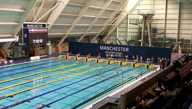 Manchester set for elite competition's return | Swimming News | British ...
