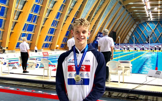 Bubble, Bath and beyond for Matt | Swimming News | British Swimming