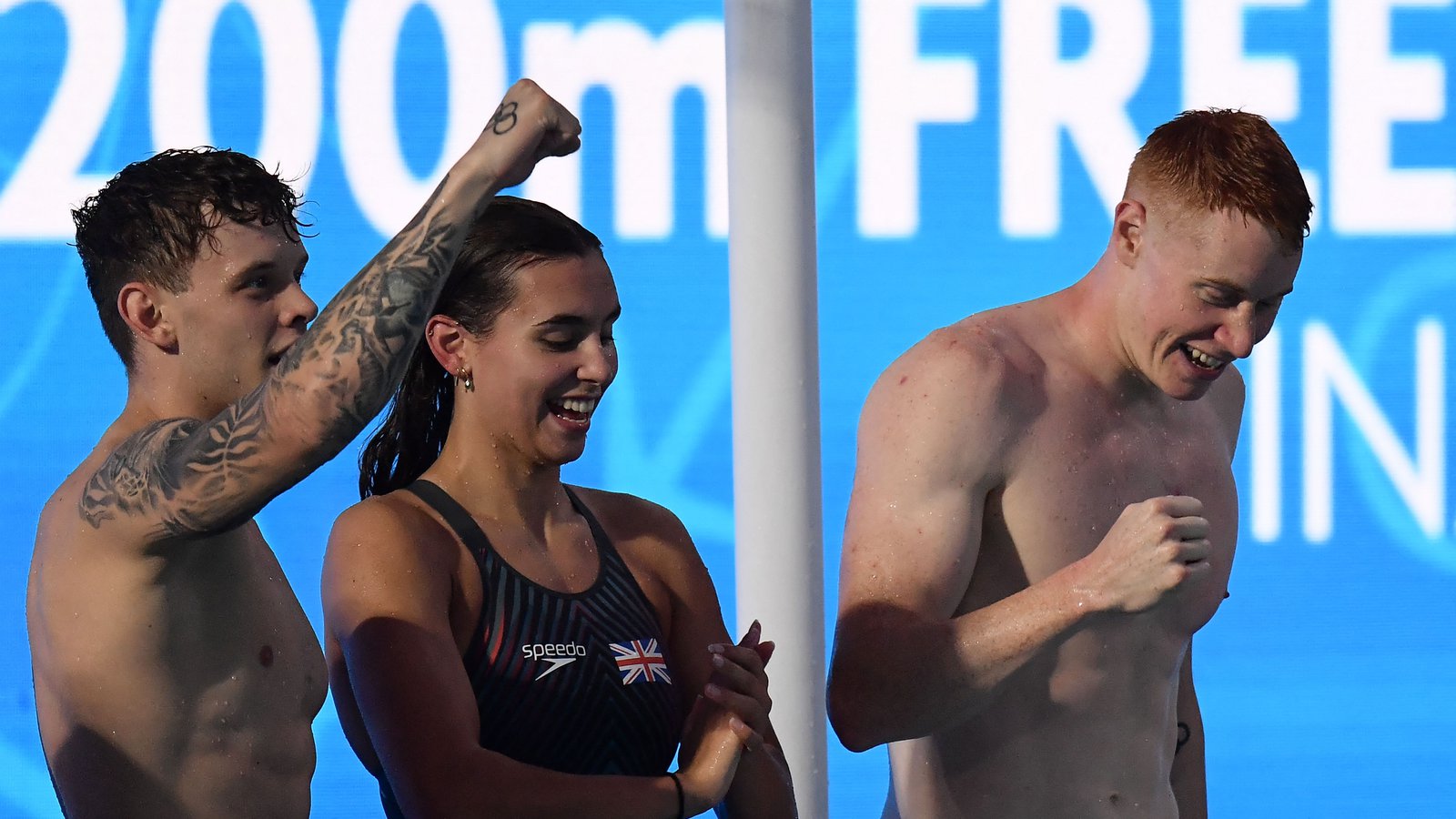 British Swimmers | Team Profiles & Biogs | British Swimming