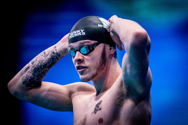 Bubble, Bath and beyond for Matt | Swimming News | British Swimming