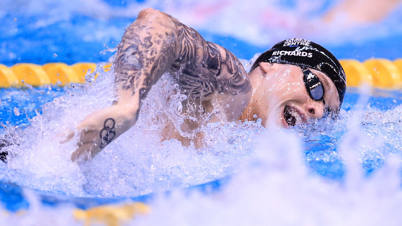Record-breaker Richards headlines weekend's swimming action | Swimming ...