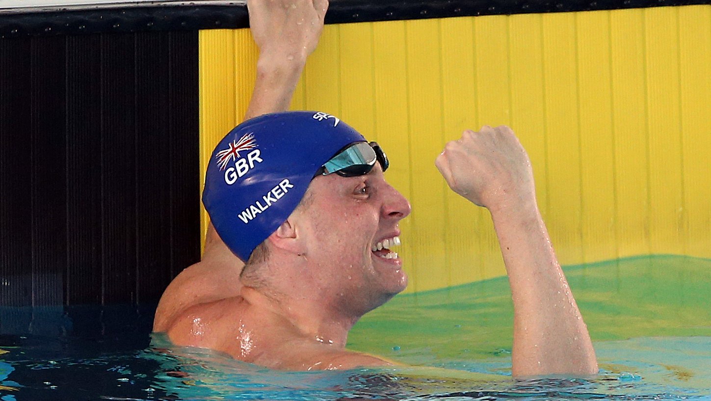 Walker leads way in 50 Free heats | British Swimming