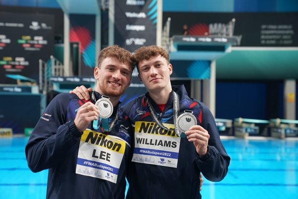 Lee and Williams score sublime synchro silver | Diving News | British ...
