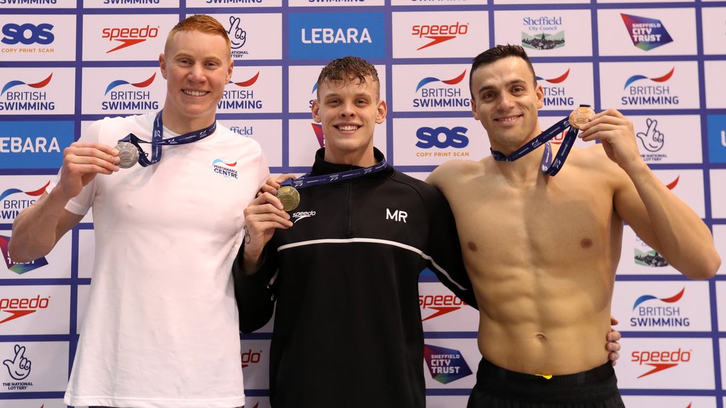 Richards takes memorable 200m Freestyle crown in British Champs finale ...