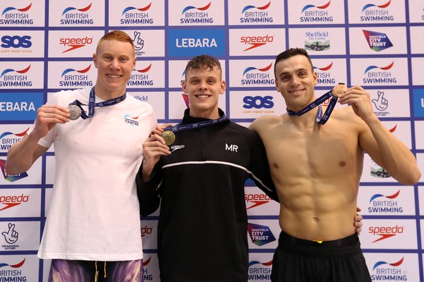 Richards takes memorable 200m Freestyle crown in British Champs finale ...