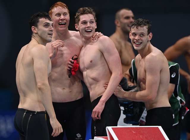 Richards relishing the buzz ahead of World Champs | Swimming News ...