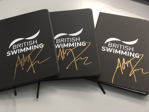 Win a signed Adam Peaty notebook | British Summer Championships 2018 ...