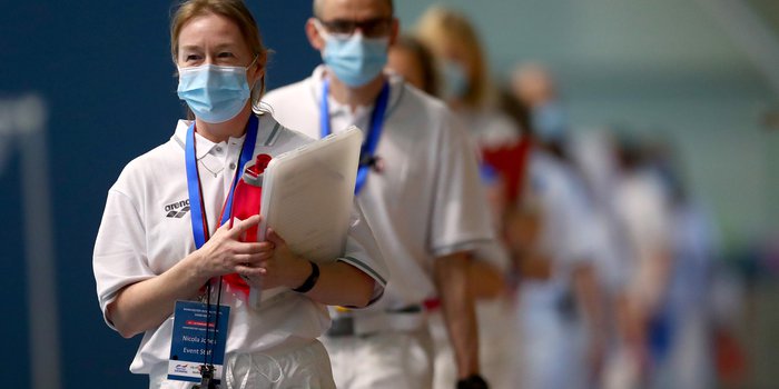 Information on Swimming Officials | British Swimming