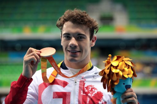 Craig calls time on racing career | Para-Swimming News | British Swimming