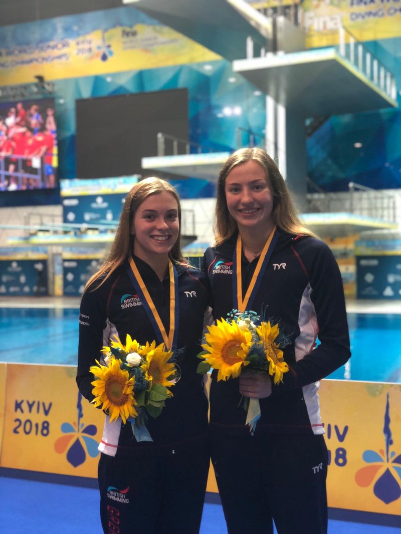 Britain's divers take first gold at World Juniors | British Swimming