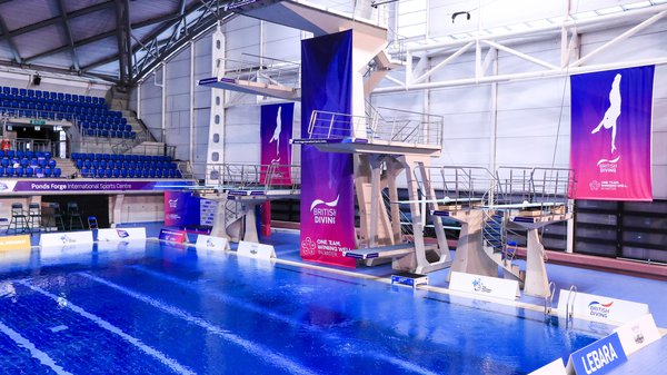 Ponds Forge provides British Diving Champs platform | Diving News ...