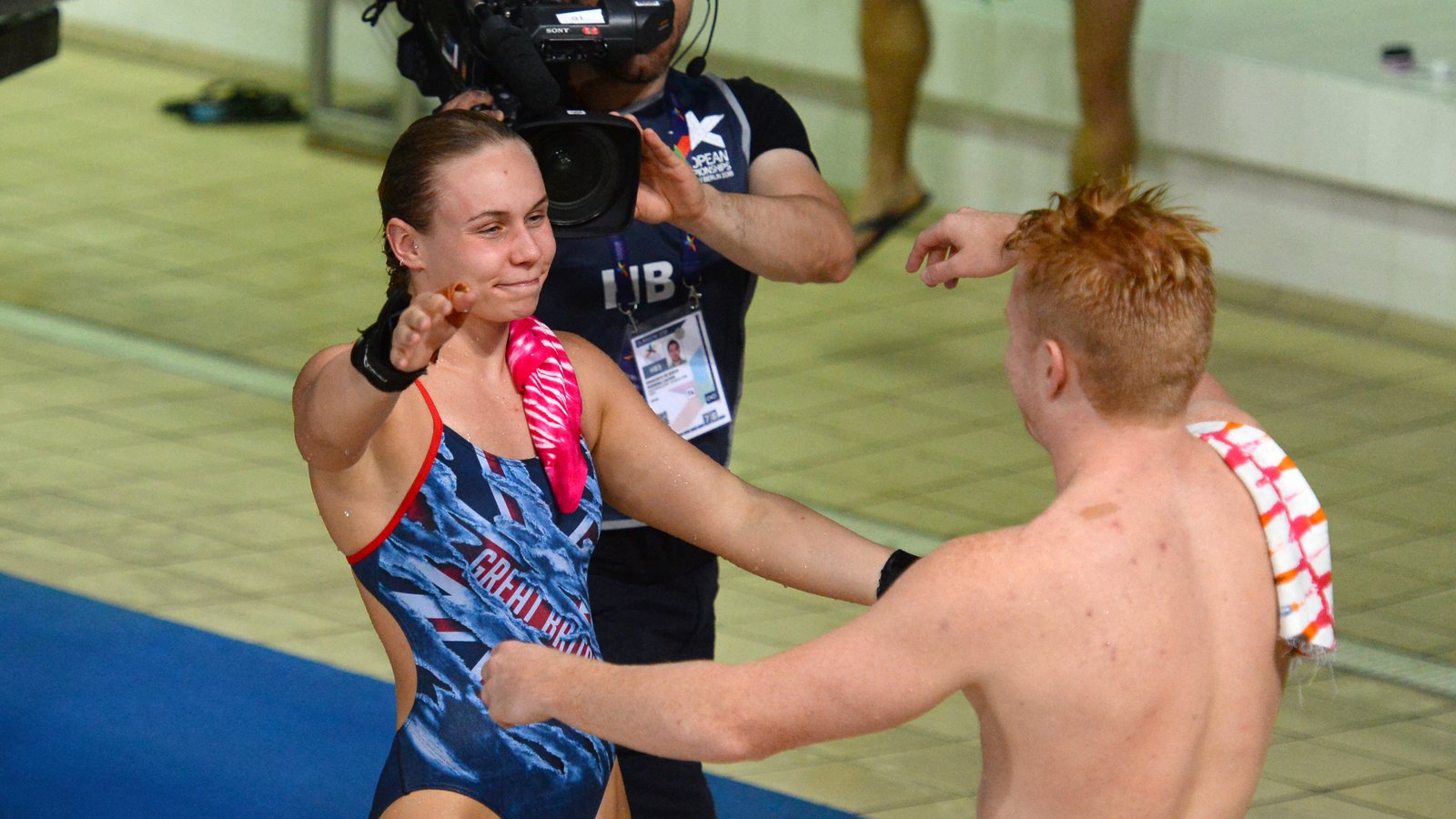 Team Event fourth for GB Divers | Diving News | British Swimming