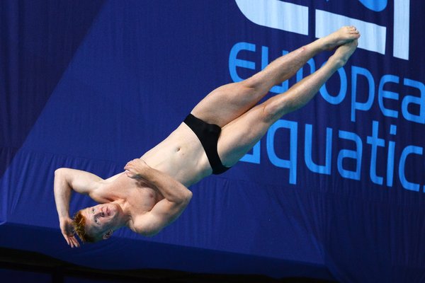 Laugher leads 1m qualifiers | Diving News | British Swimming