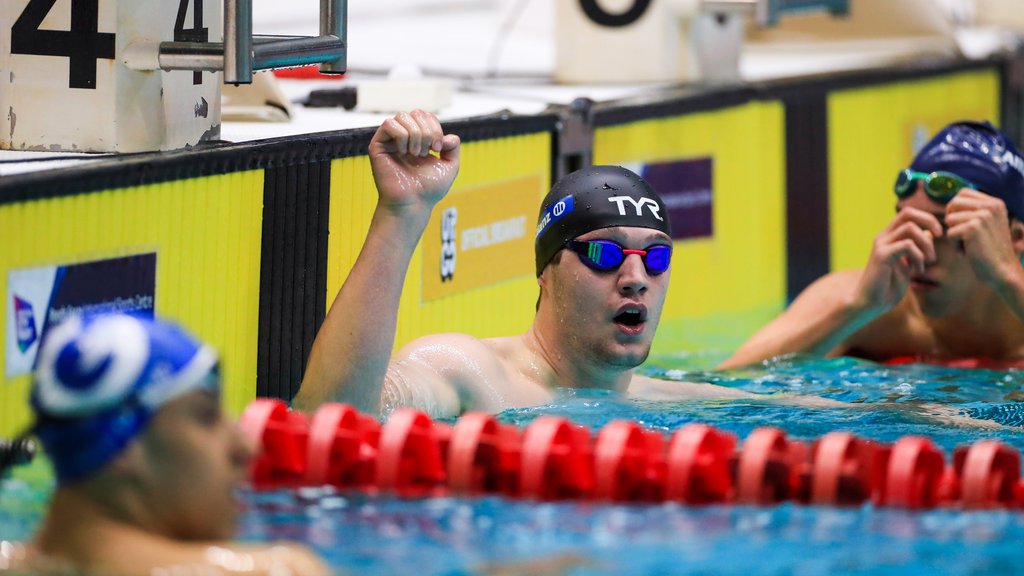 Reece takes British record to pieces | Para-Swimming News | British ...