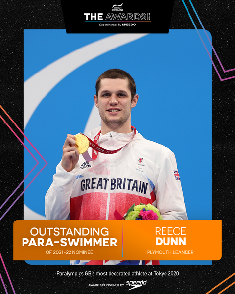 Para-Swimming Nominees | British Swimming: The Awards, Supercharged by ...