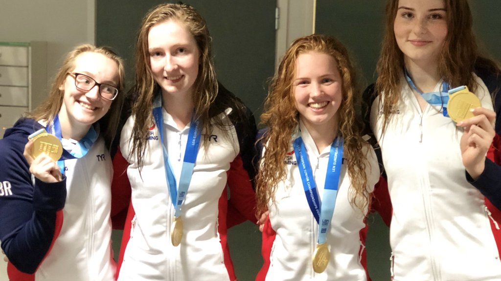 Double medal success for Euro relay swimmers | British Swimming