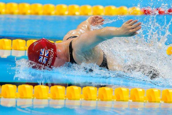 World record for Robinson | Swimming News | British Swimming