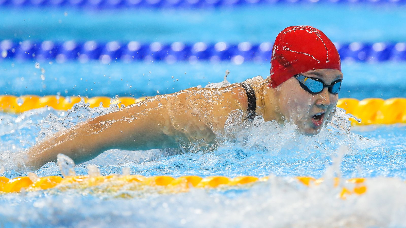 Getting to know Alice Tai | Para-Swimming News | British Swimming