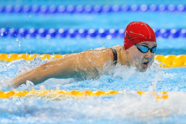 Getting to know Alice Tai | Para-Swimming News | British Swimming