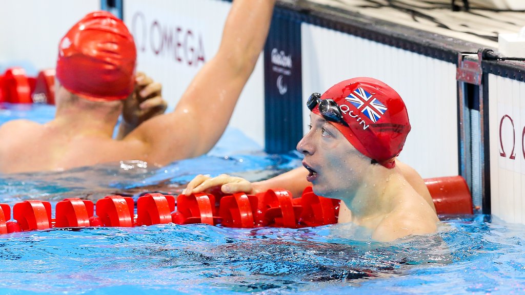 Quin opens campaign with Rio record | British Swimming