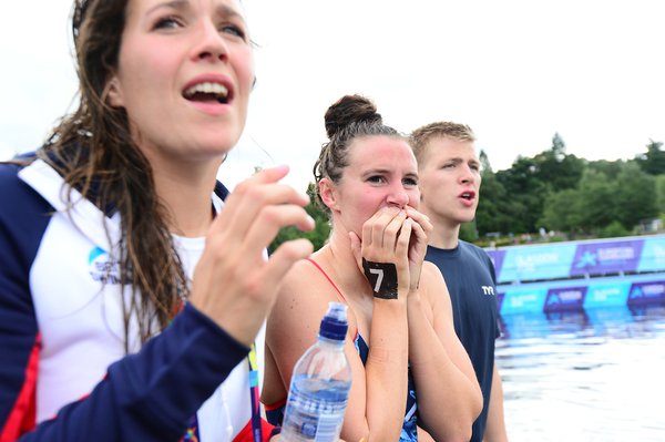 Open water team secure fourth place | British Swimming