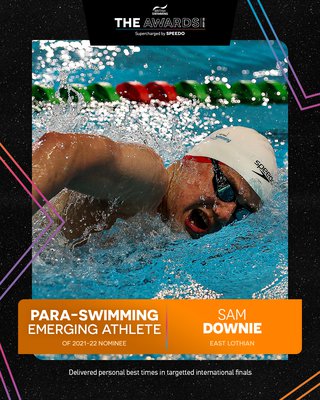 Para-Swimming Nominees | British Swimming: The Awards, Supercharged by ...
