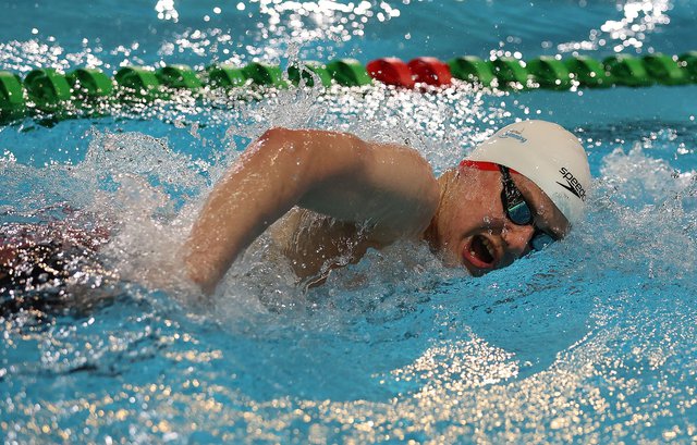 Downie eyes Winter Meet as launchpad for 2023 | British Swimming