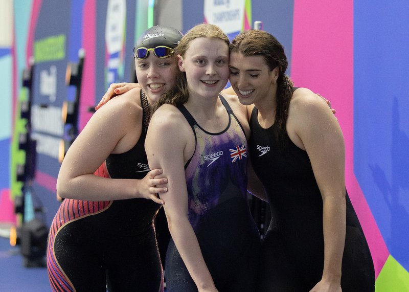 Para-swimmers confirmed for 2023-2024 World Class Programme | Para ...