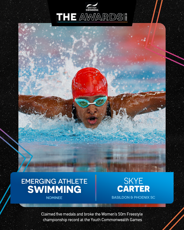 British Swimming: The Awards | Swimming Nominees | British Swimming