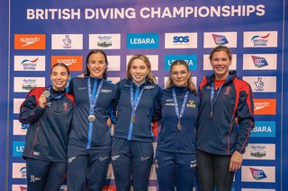 Kothari and Harper on top as Diving Champs concludes | Diving News ...