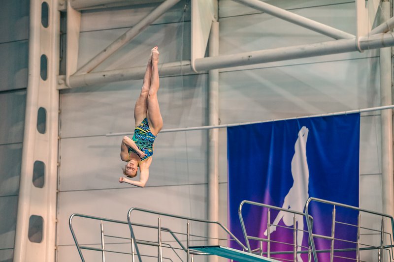 Kothari and Harper on top as Diving Champs concludes | Diving News ...