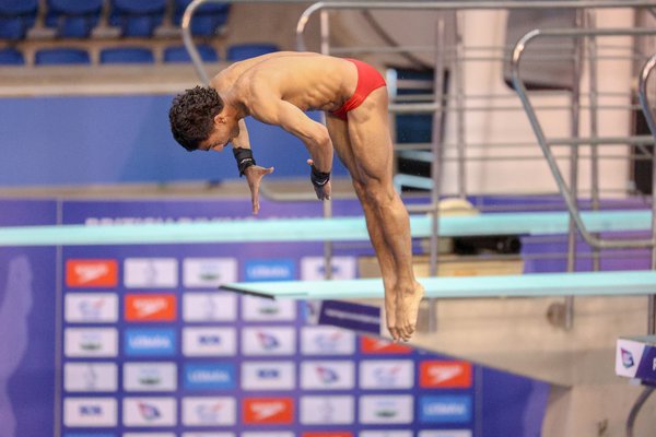 Kothari and Harper on top as Diving Champs concludes | Diving News ...