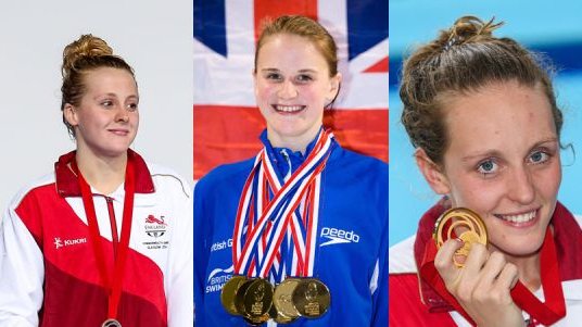 Swimmers nominated for Sportswoman of the Year Award | British Swimming