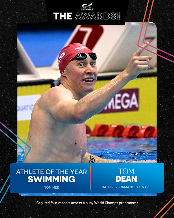 British Swimming: The Awards | Swimming Nominees | British Swimming