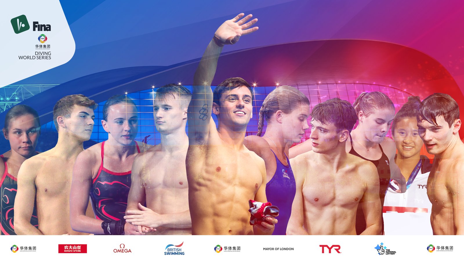 Daley to headline British team at the London leg of the FINA Diving ...