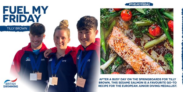 Fuel My Friday: Tilly Brown's Sesame Salmon | Fuel My Friday | British ...