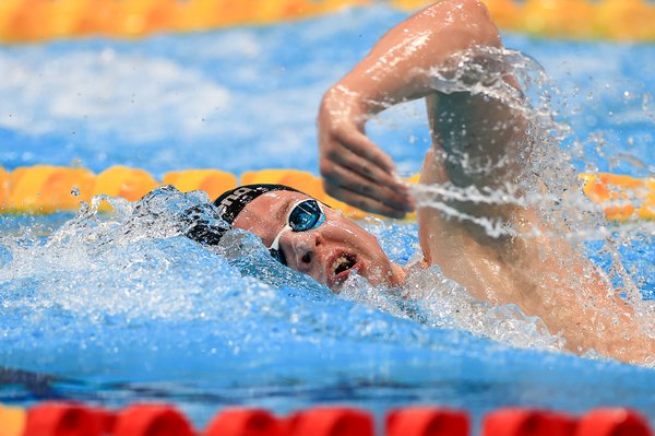 Robinson and Pardoe selected for World Champs marathon event | Swimming ...
