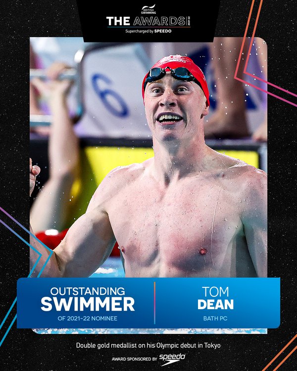 Swimming Nominees | British Swimming: The Awards, Supercharged by ...