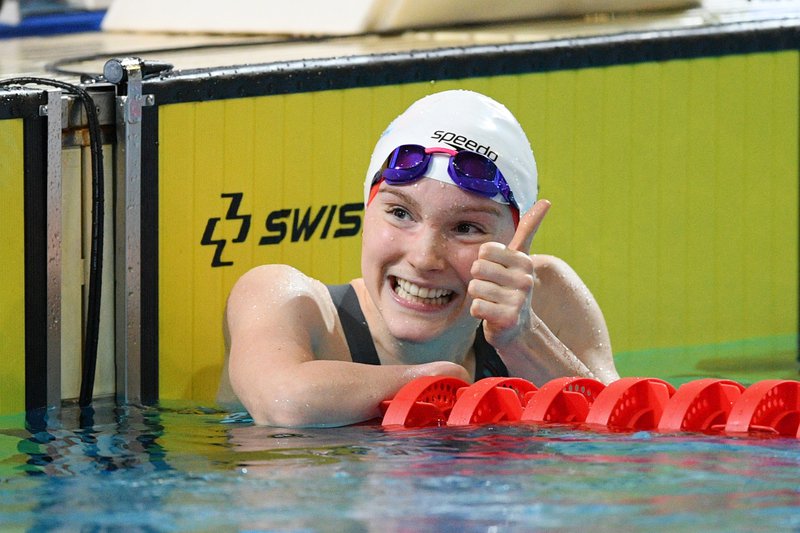 Harvey, Shaw and Firth lead the way on day five | Swimming News ...