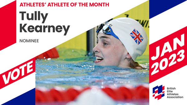 Kearney up for Athletes' Athlete of the Month vote | Para-Swimming News ...