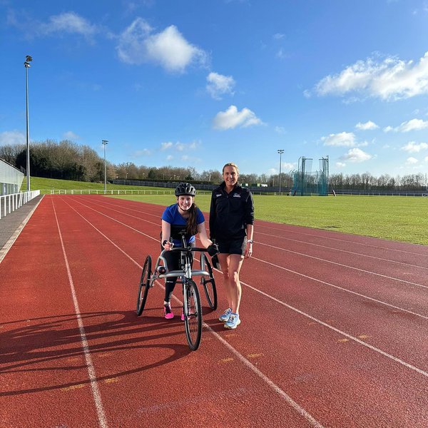 Kearney using Frame Running to ‘Take Action Make Impact’ | Para ...