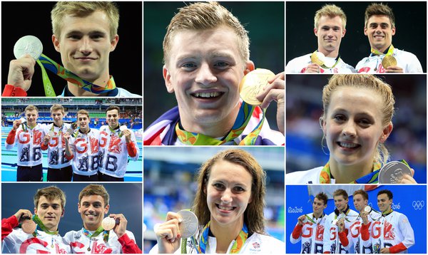 Team GB named best Olympic team | General News | British Swimming