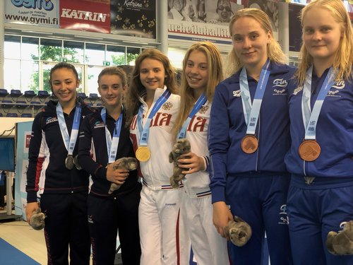 Junior Euro Diving gold for Humphreys | British Swimming
