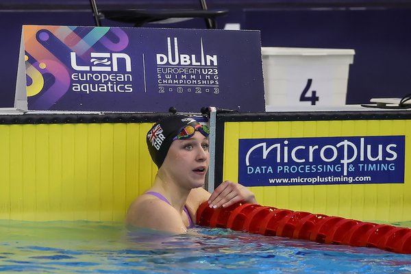 MacInnes makes golden start to U23's as Britain take six medals ...