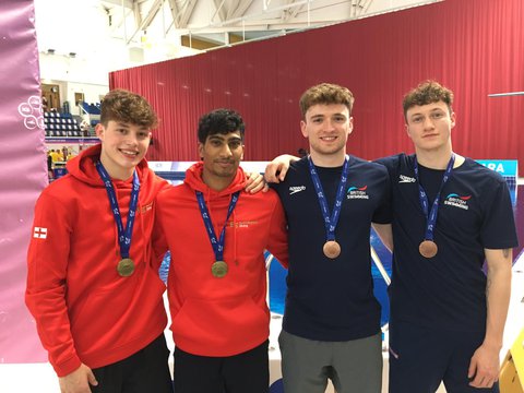 Young stars shine in Futures Cup finale | Diving News | British Swimming