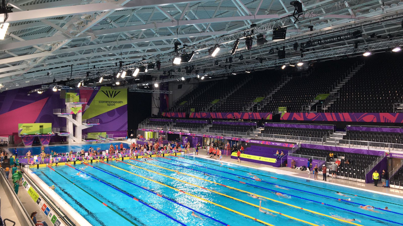 Aquatics athletes all ready for Commonwealth Games | General News ...
