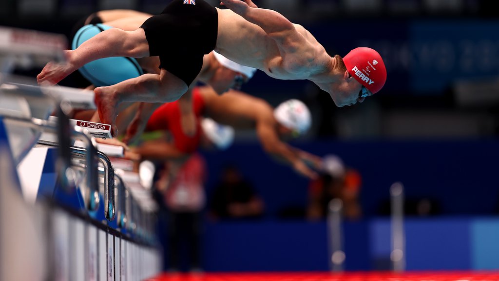 Perry fired up to champion change | Para-Swimming News | British Swimming