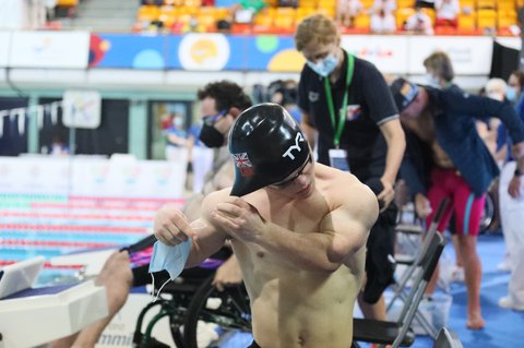 Perry fired up to champion change | Para-Swimming News | British Swimming