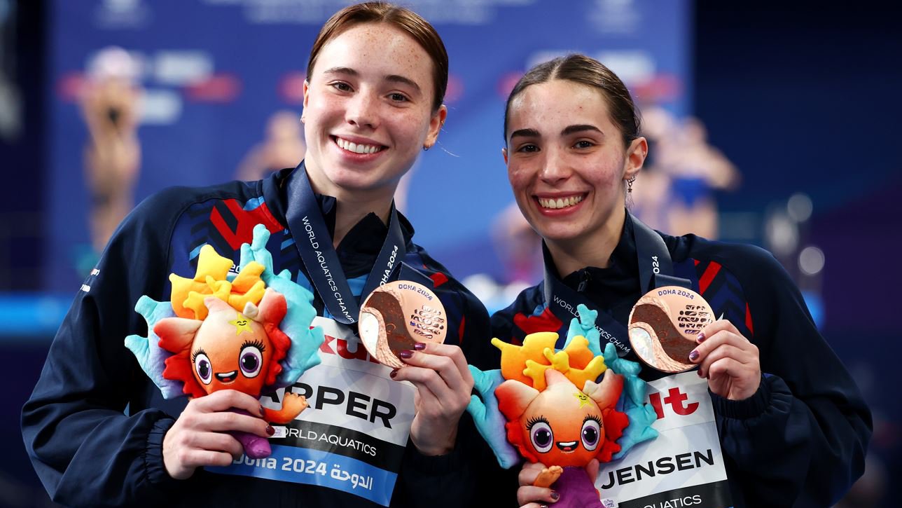 British Diving's strength in depth on show with historic Worlds ...