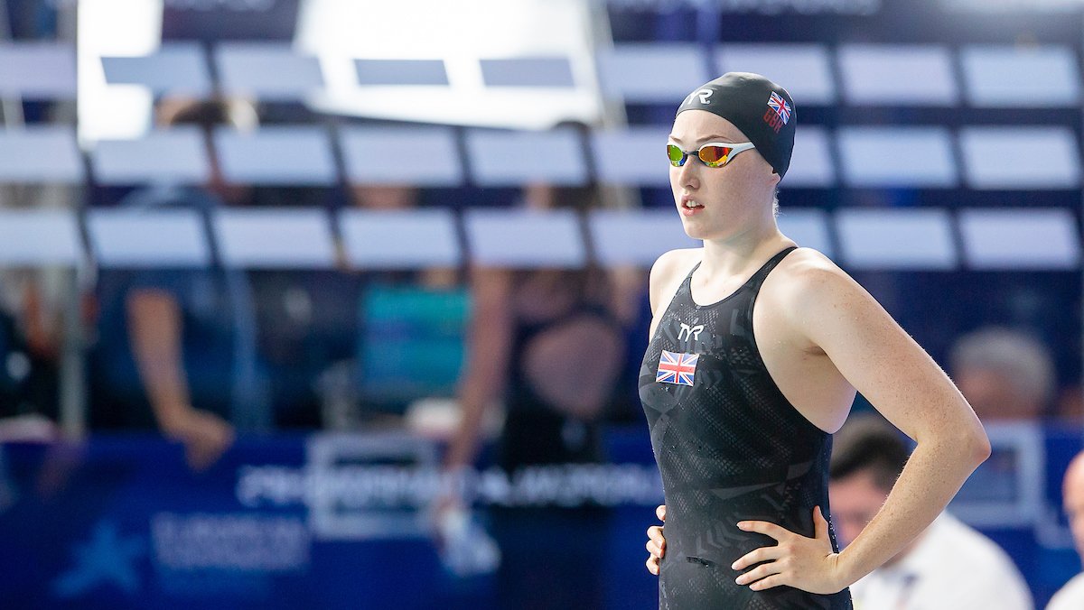 British medalists back in the pool at Glasgow 2018 | British Swimming